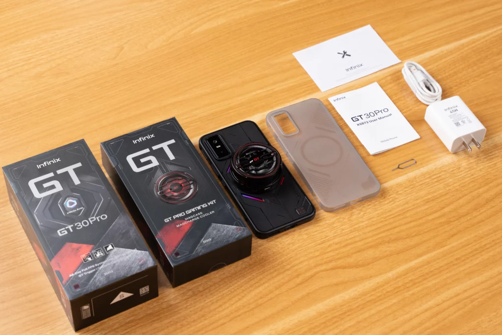 Unboxing the Infinix GT 30 Pro Gaming Master Edition - Unbox Diaries