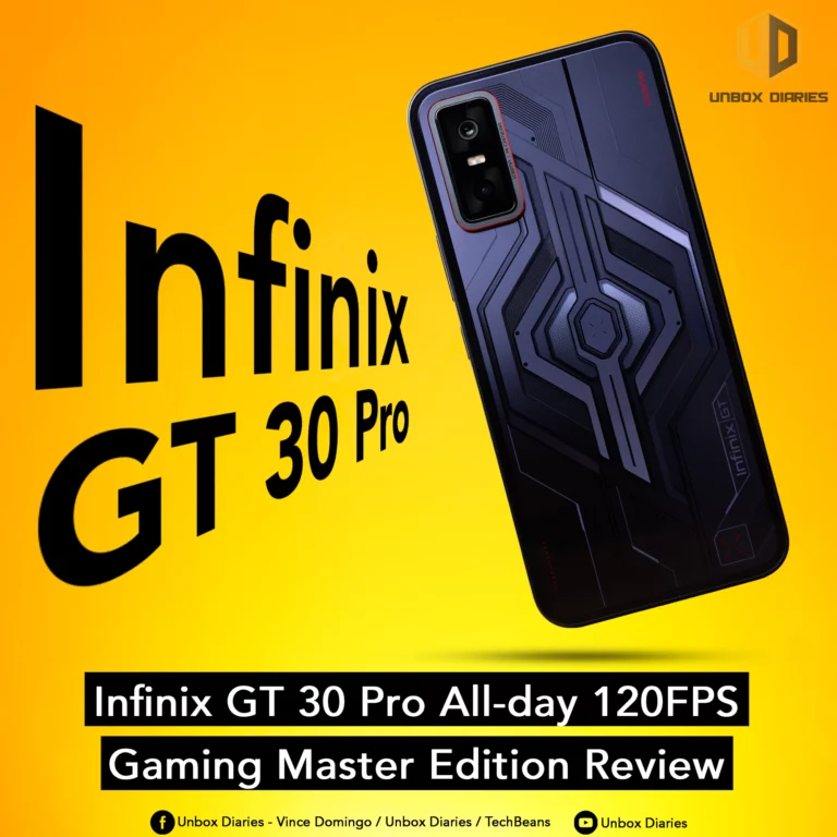 Infinix GT 30 Pro All-day 120FPS Gaming Master Edition Review - Unbox Diaries