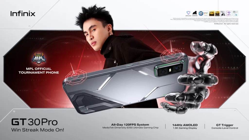 Infinix Launches GT 30 Pro: A Gaming Flagship for Esports, Delivering ...