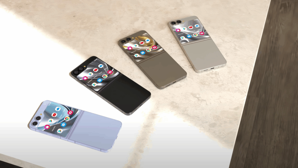Samsung Galaxy Z Flip7: Colors, Capacity, and a Cover Screen Surprise ...