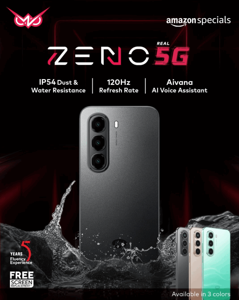 5G, Dimensity 6300, and AI features, all for under ₱7K? Meet the itel ...