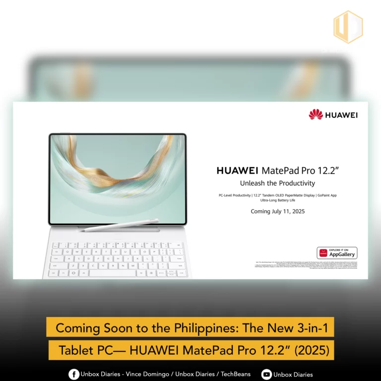 HUAWEI MatePad Pro 12.2” (2025) Unleashes Genius in Every Gesture with ...