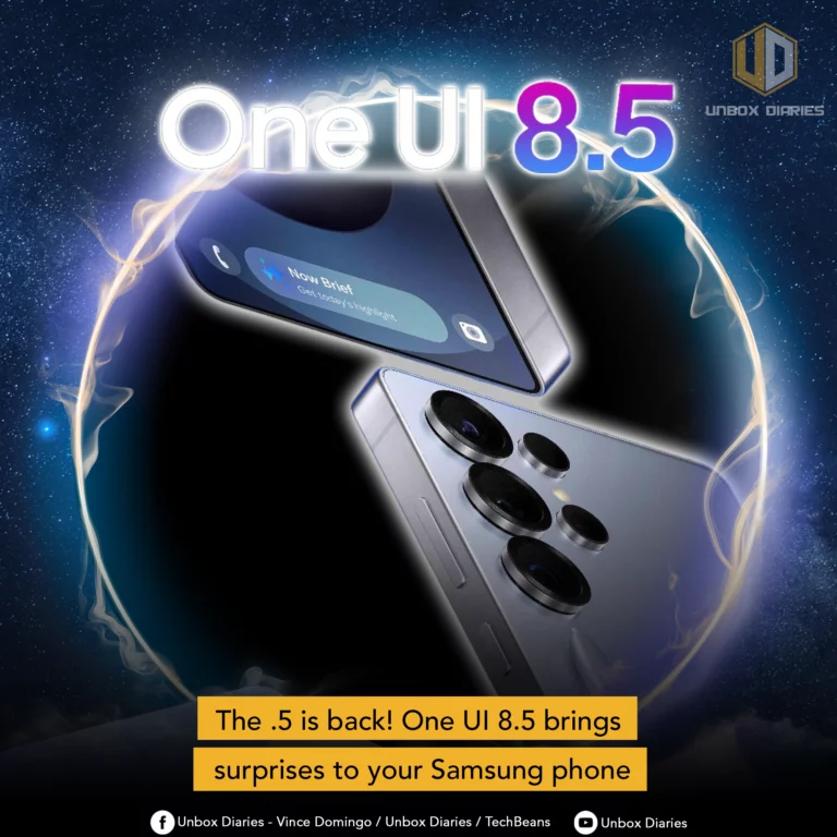 The .5 is back! One UI 8.5 brings surprises to your Samsung phone - Unbox Diaries