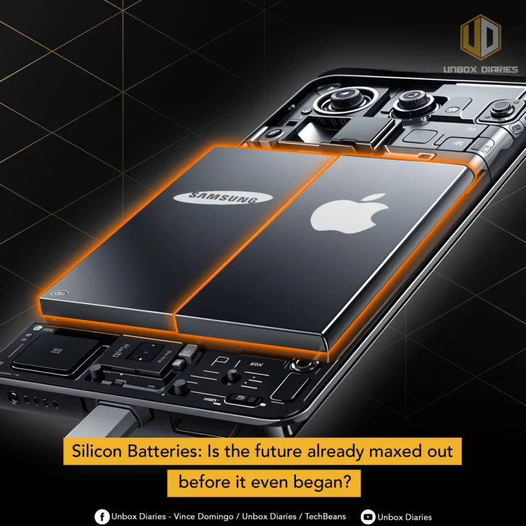 Silicon Batteries: Is the future already maxed out before it even began ...