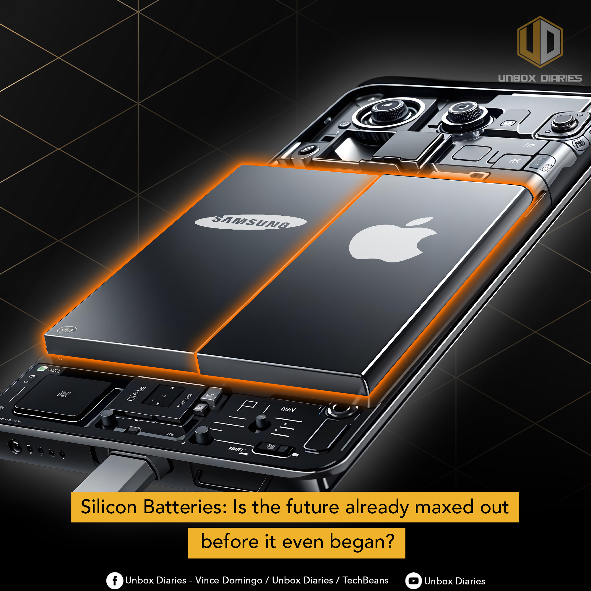 Silicon Batteries: Is the future already maxed out before it even began ...