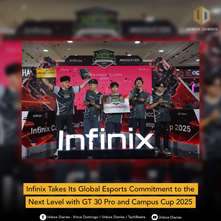 Infinix Takes Its Global Esports Commitment to the Next Level with GT ...