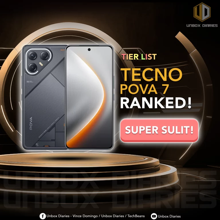 TECNO POVA 7 Ranked - Unbox Diaries