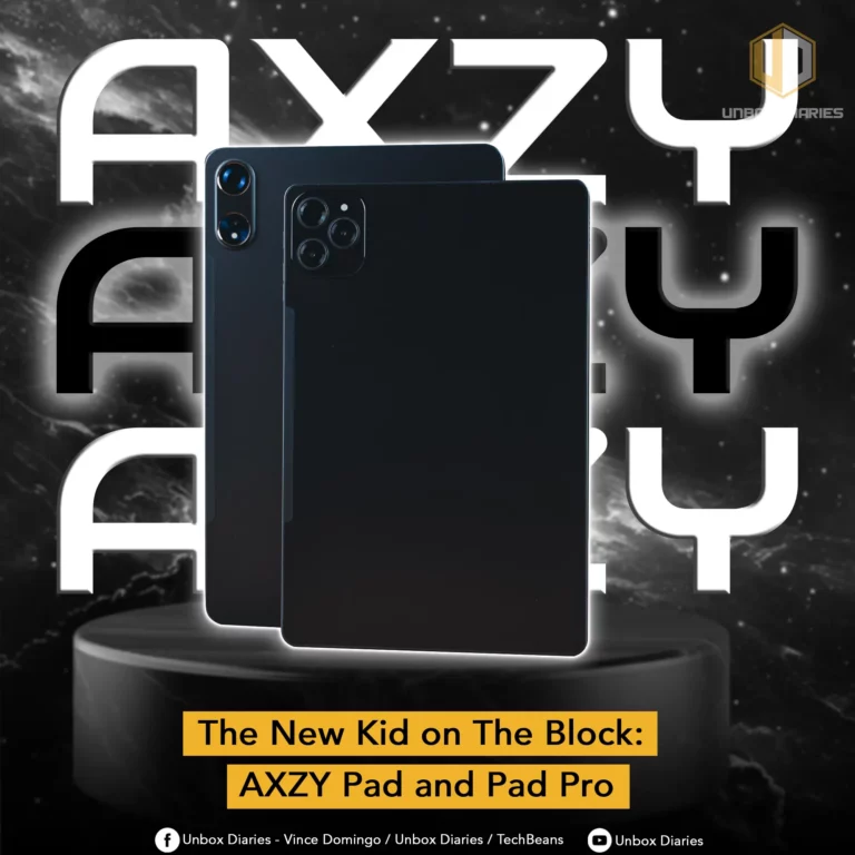 The New Kid on The Block: AXZY Pad and Pad Pro - Unbox Diaries