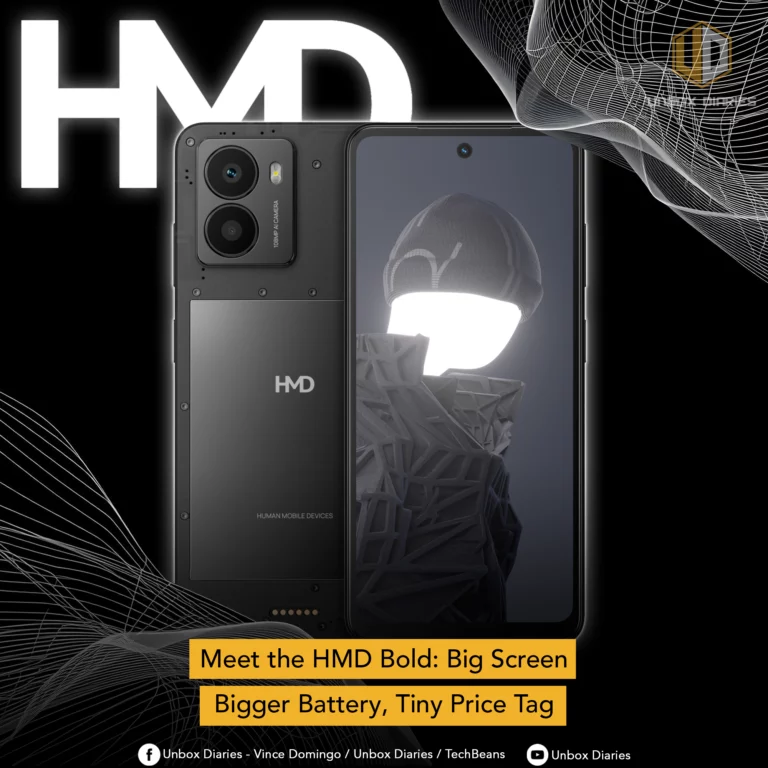 Meet the HMD Bold: Big Screen, Bigger Battery, Tiny Price Tag - Unbox ...