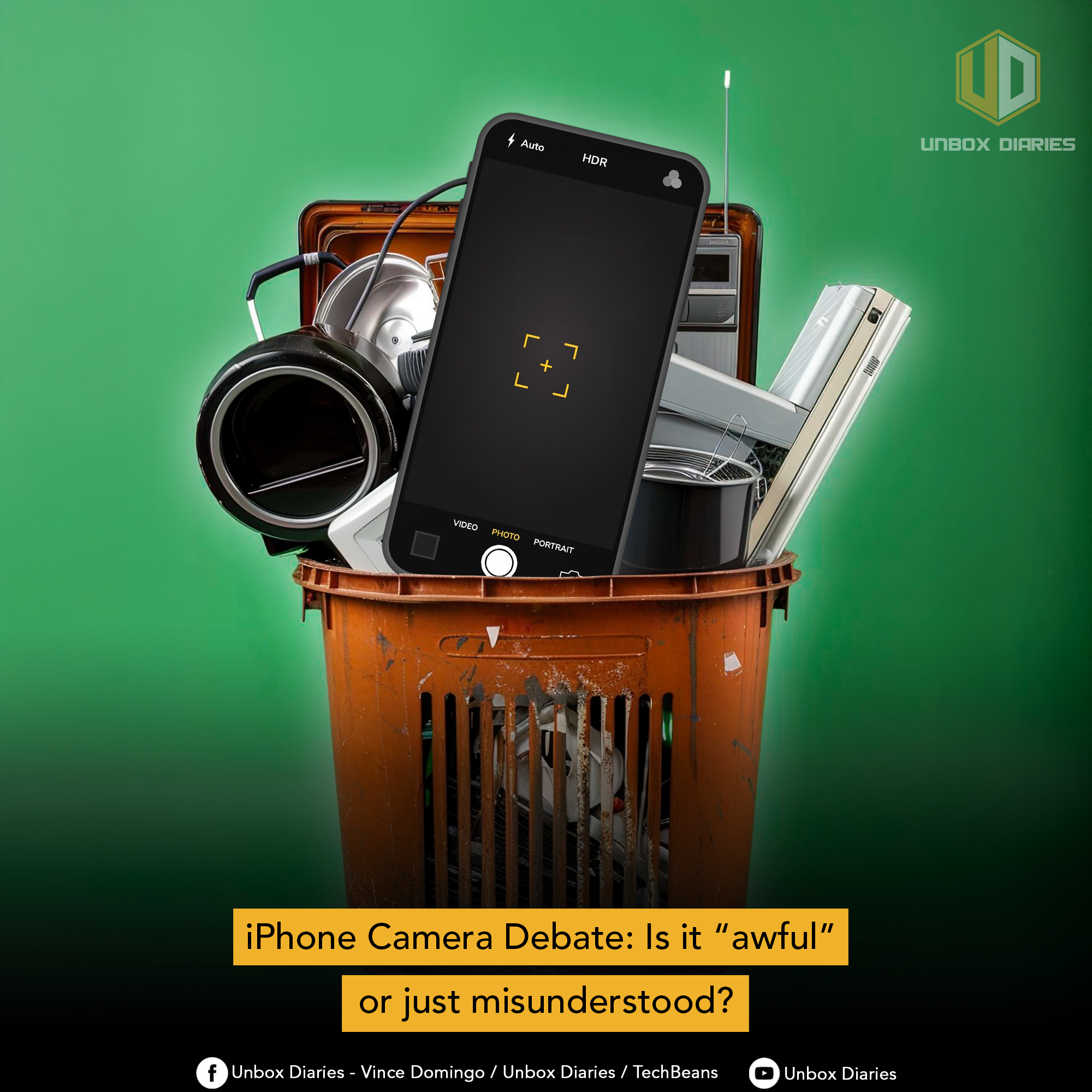 iPhone Camera Debate: Is it "awful" or just misunderstood? - Unbox Diaries