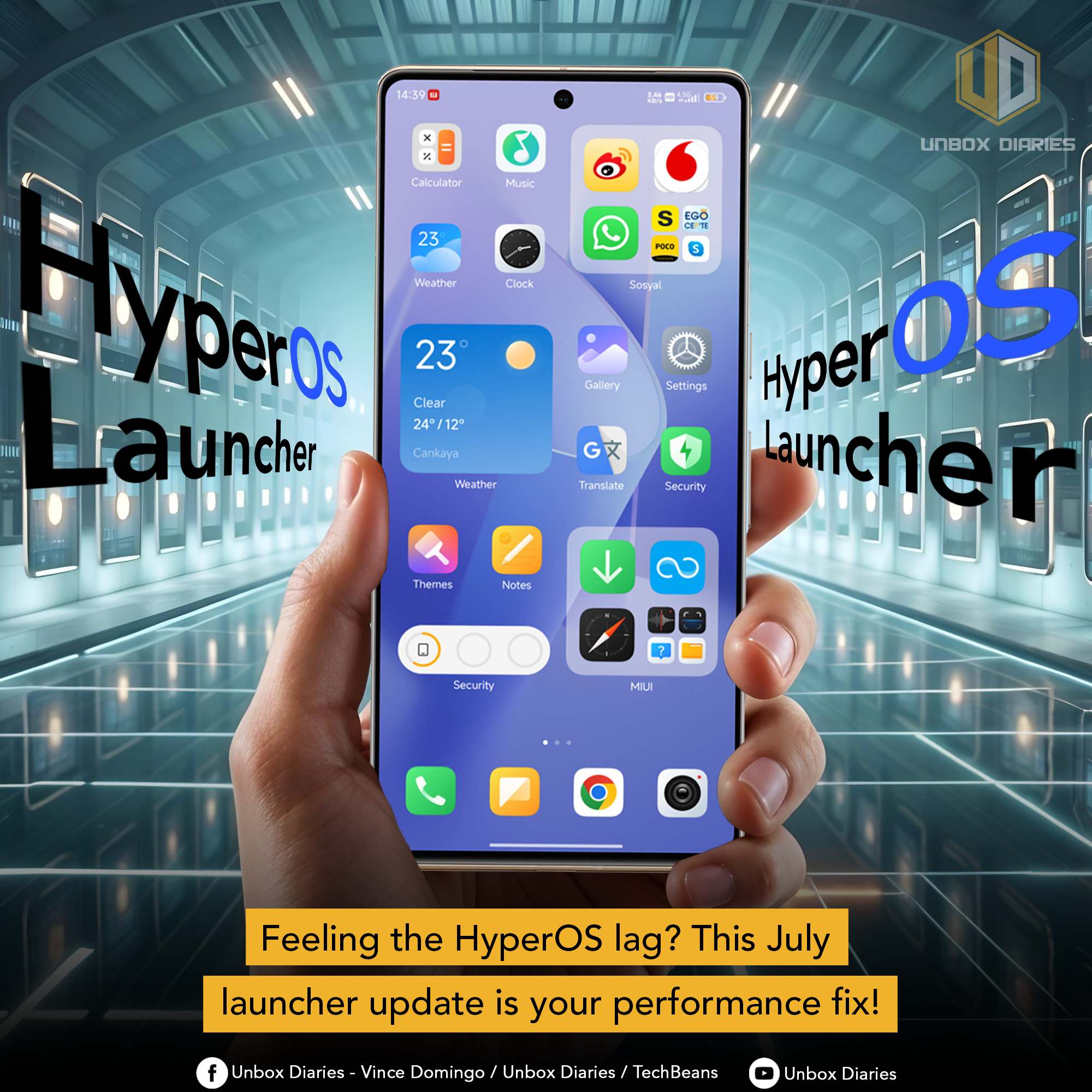 Feeling the HyperOS lag? This July launcher update is your performance fix! - Unbox Diaries