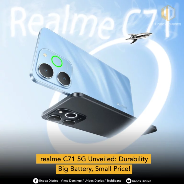 realme C71 5G Unveiled: Durability, Big Battery, Small Price! - Unbox Diaries