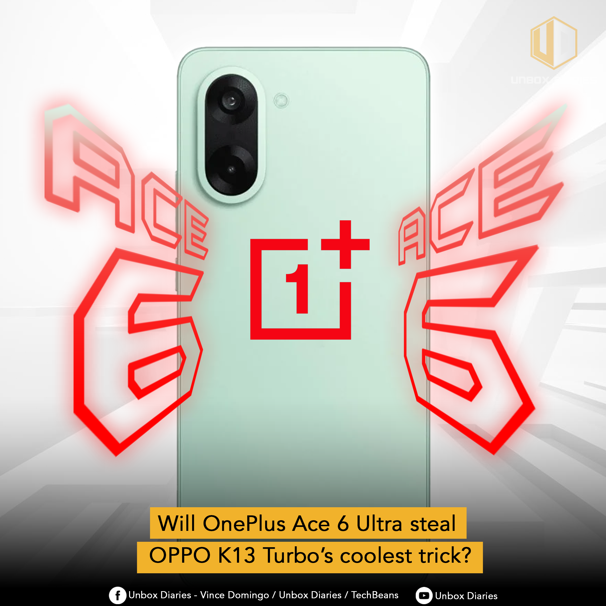 Will OnePlus Ace 6 Ultra steal OPPO K13 Turbo's coolest trick? - Unbox Diaries