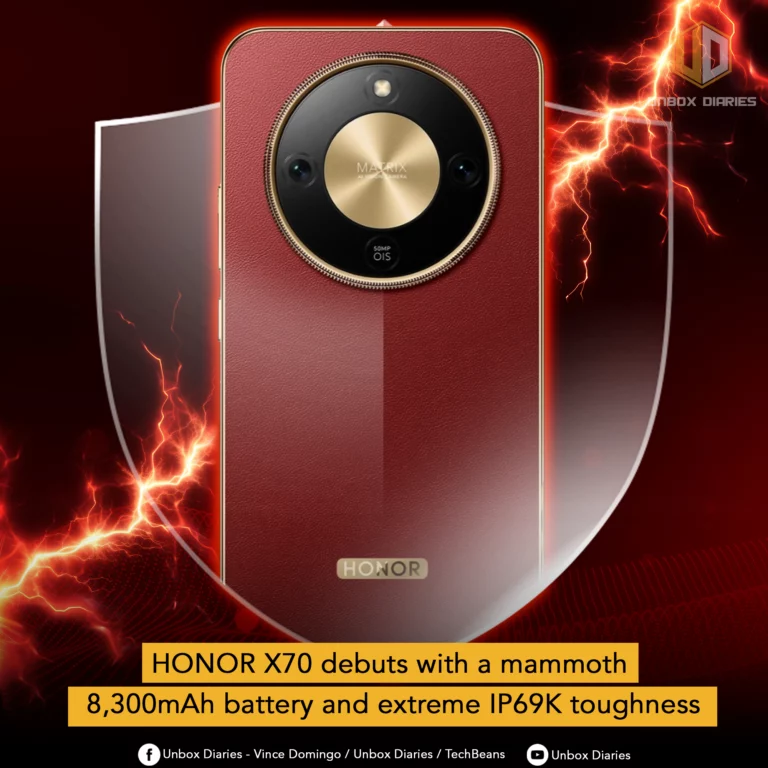 HONOR X70 debuts with a mammoth 8,300mAh battery and extreme IP69K ...