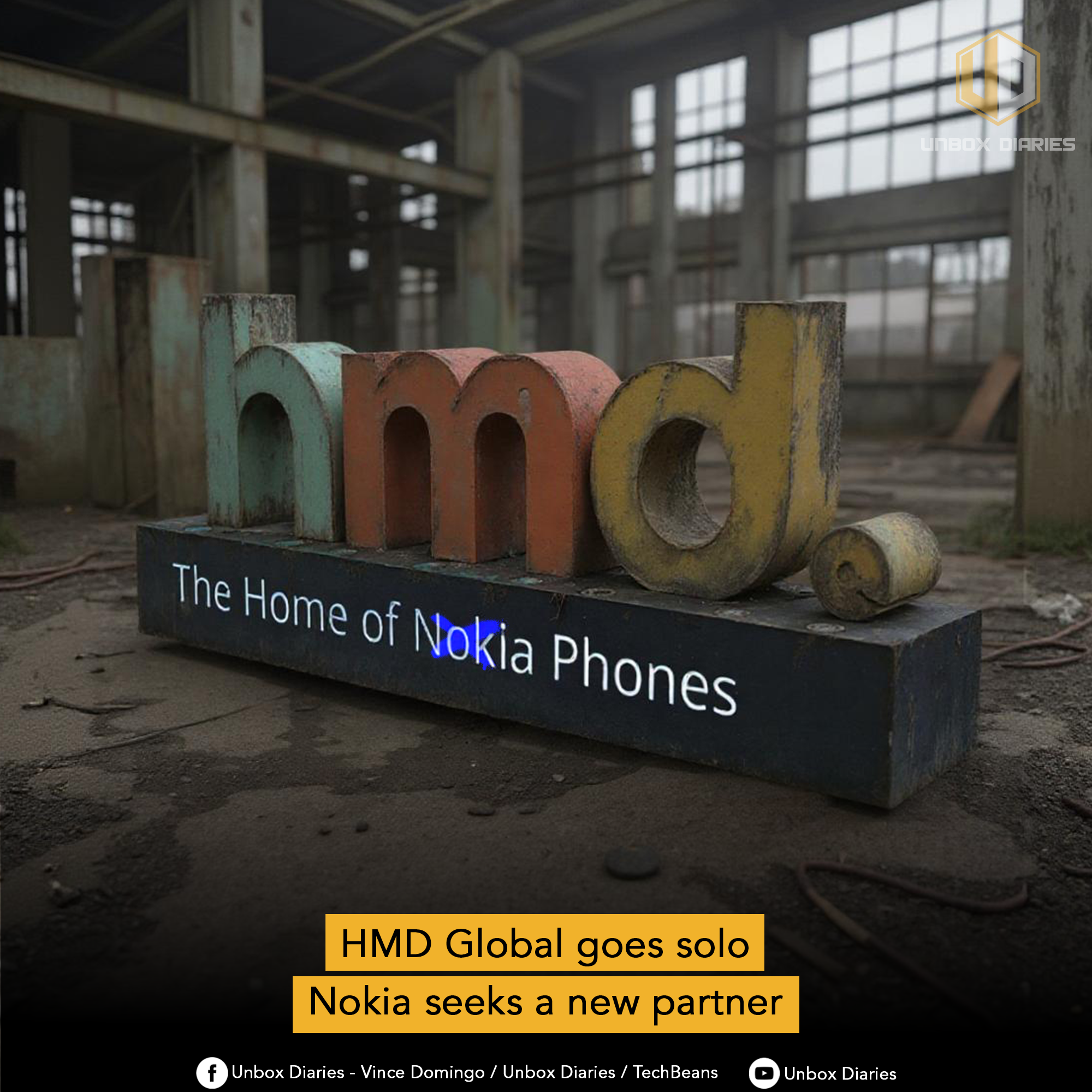 HMD Global goes solo, Nokia seeks a new partner - Unbox Diaries