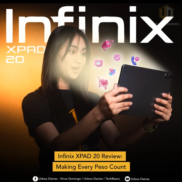 Infinix XPAD 20 Review: Making Every Peso Count - Unbox Diaries