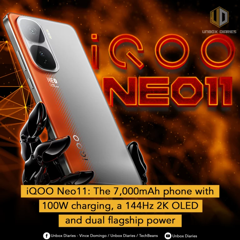 iQOO Neo11: The 7,000mAh phone with 100W charging, a 144Hz 2K OLED, and dual flagship power ...