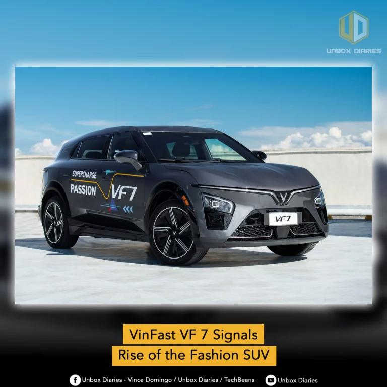 VinFast VF 7 Signals Rise of the Fashion SUV - Unbox Diaries