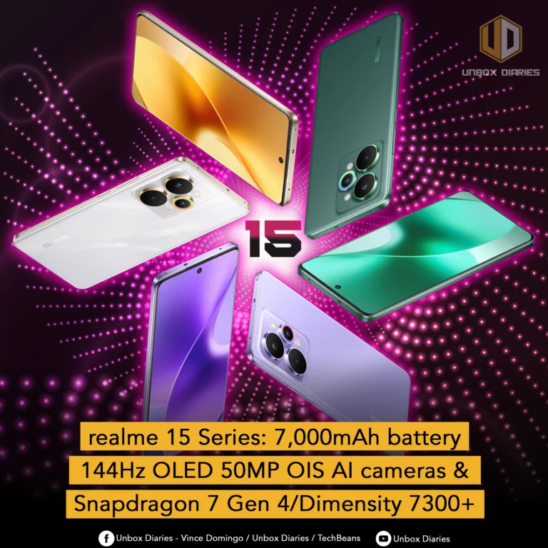 realme 15 Series: 7,000mAh battery, 144Hz OLED, 50MP OIS AI cameras & Snapdragon 7 Gen 4 ...
