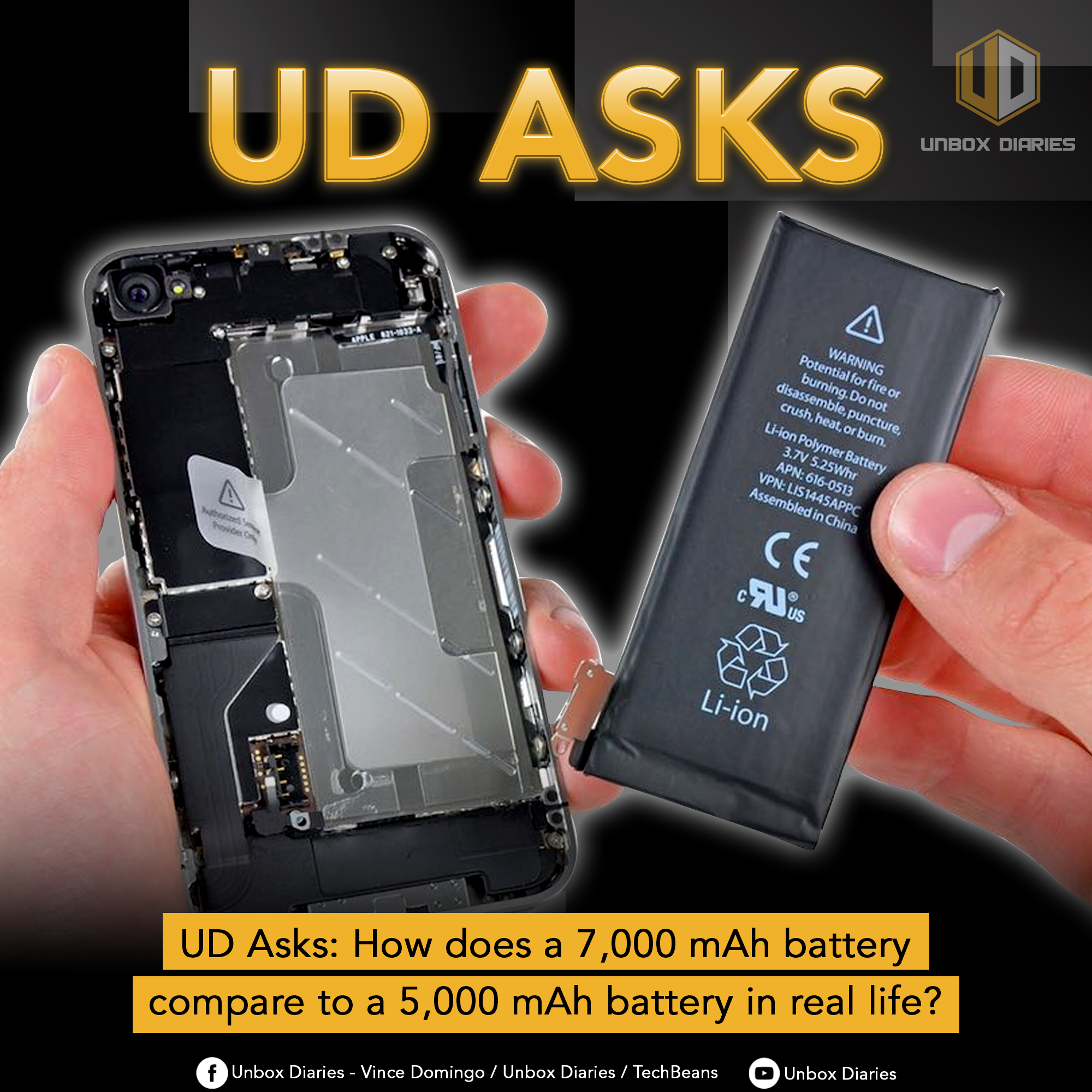 UD Asks: How does a 7,000 mAh battery compare to a 5,000 mAh battery in ...
