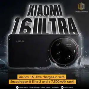 Xiaomi 16 Ultra charges in with Snapdragon 8 Elite 2 and a 7,500mAh ...