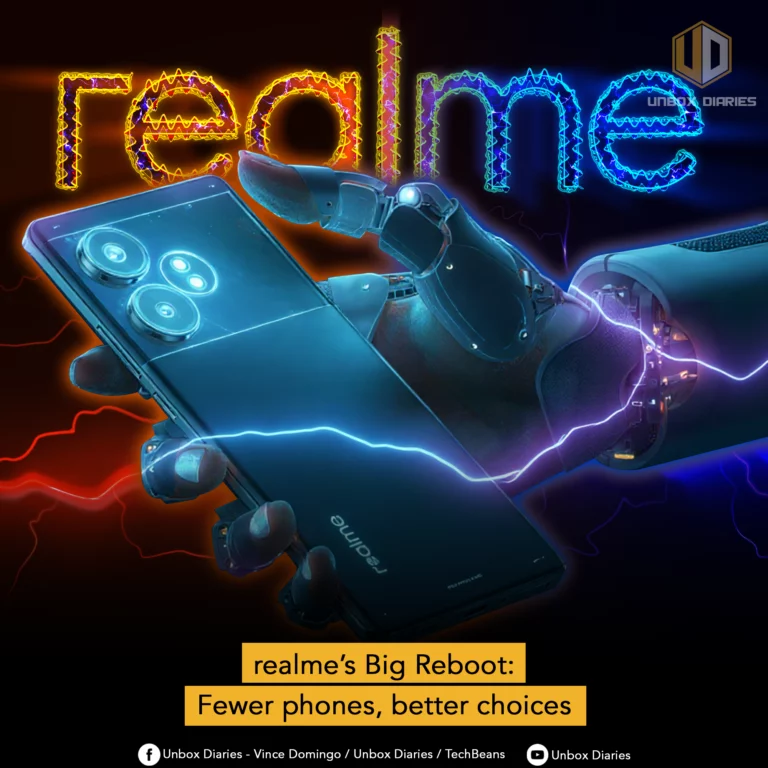 realme's Big Reboot: Fewer phones, better choices - Unbox Diaries