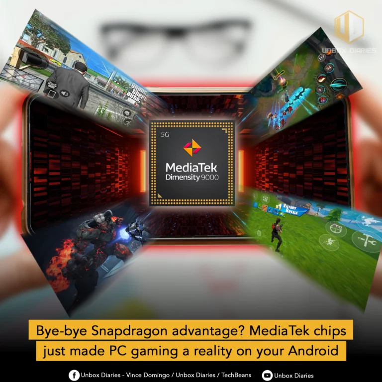 Bye-bye Snapdragon advantage? MediaTek chips just made PC gaming a reality on your Android ...