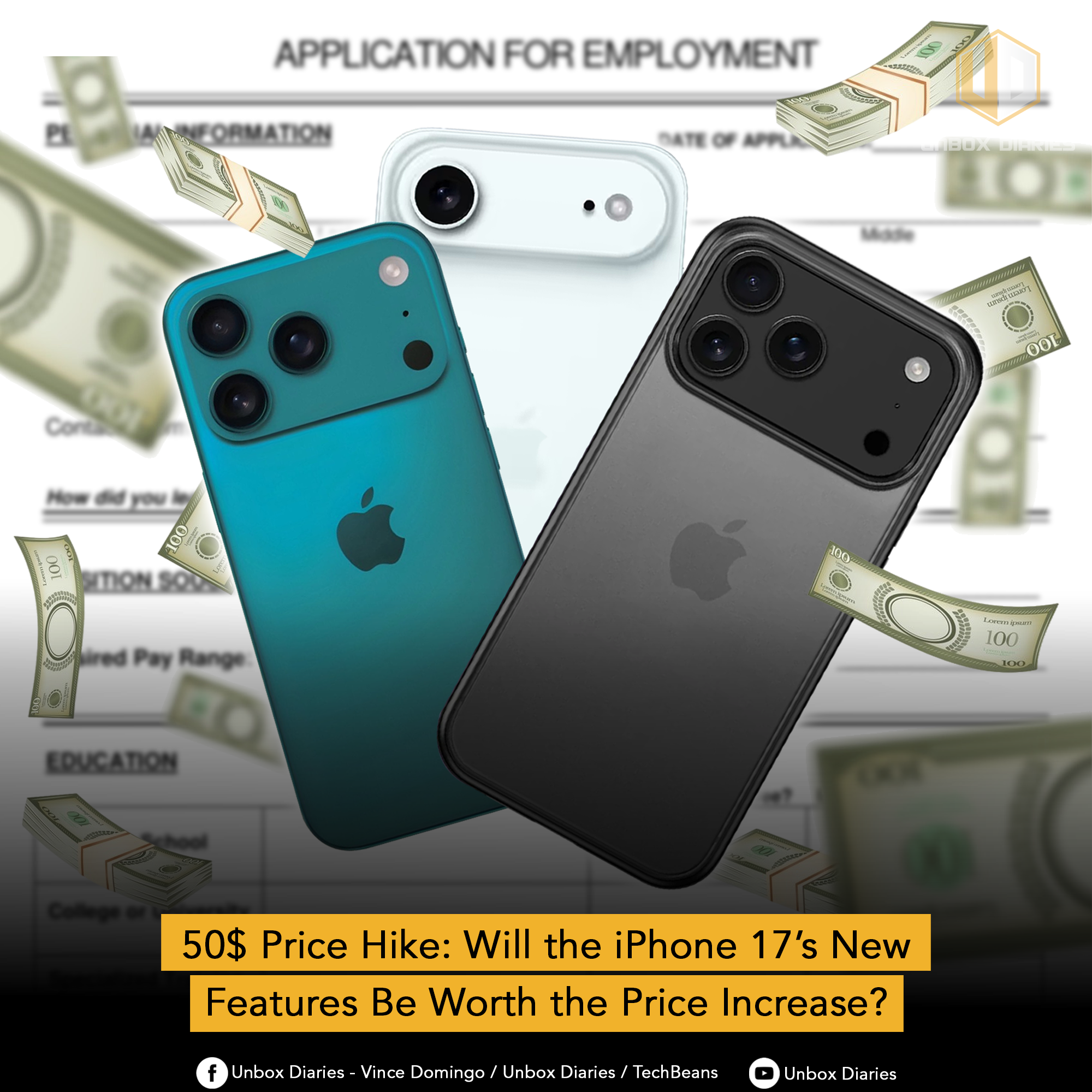 50$ Price Hike: Will the iPhone 17’s New Features Be Worth the Price ...