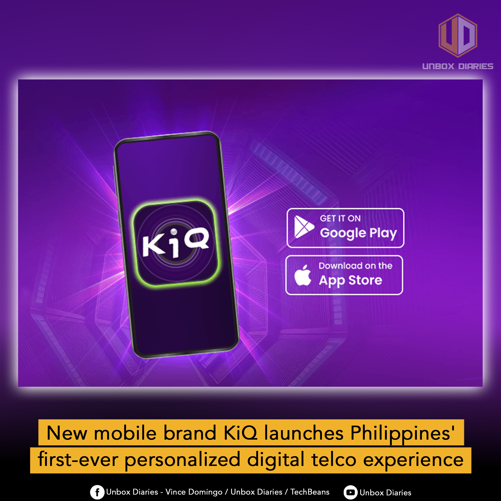 New mobile brand KiQ launches Philippines' first-ever personalized ...