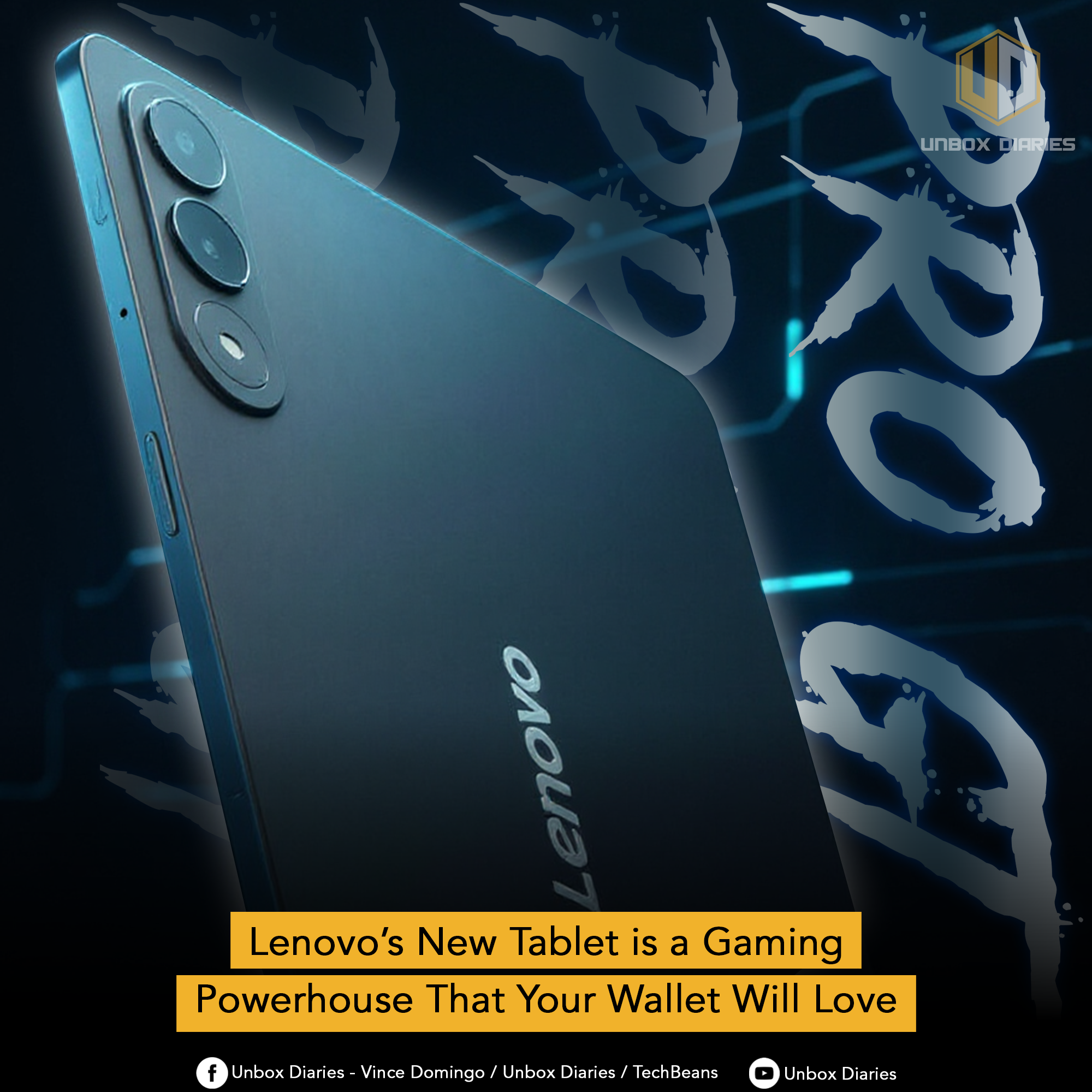 Lenovo’s New Tablet is a Gaming Powerhouse That Your Wallet Will Love ...