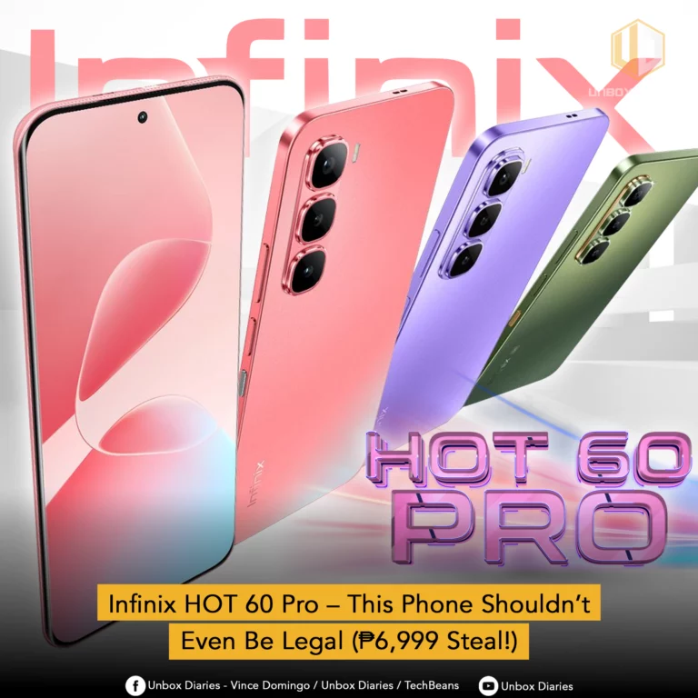 Infinix HOT 60 Pro - This Phone Shouldn’t Even Be Legal (₱6,999 Steal ...