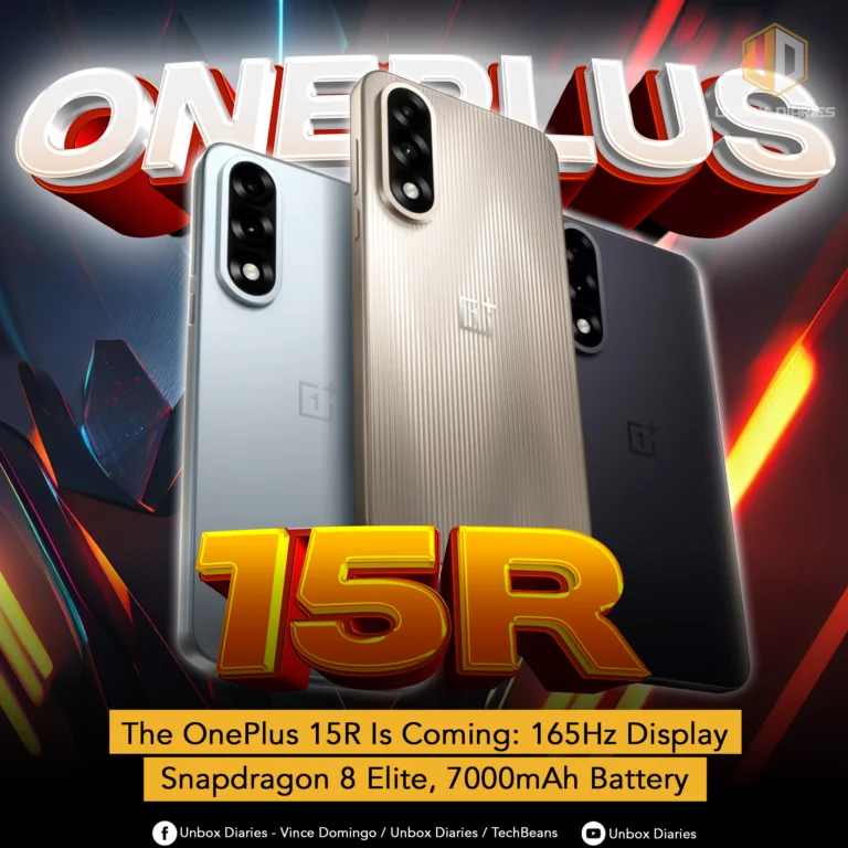 The OnePlus 15R Is Coming: 165Hz Display, Snapdragon 8 Elite, 7000mAh ...
