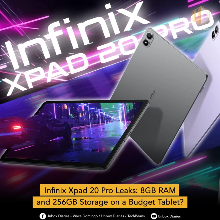 Infinix Xpad 20 Pro Leaks: 8GB RAM and 256GB Storage on a Budget Tablet ...