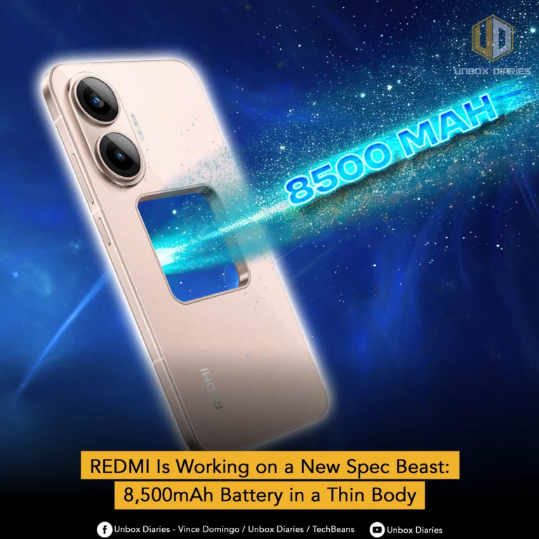 REDMI Is Working on a New Spec Beast: 8,500mAh Battery in a Thin Body ...