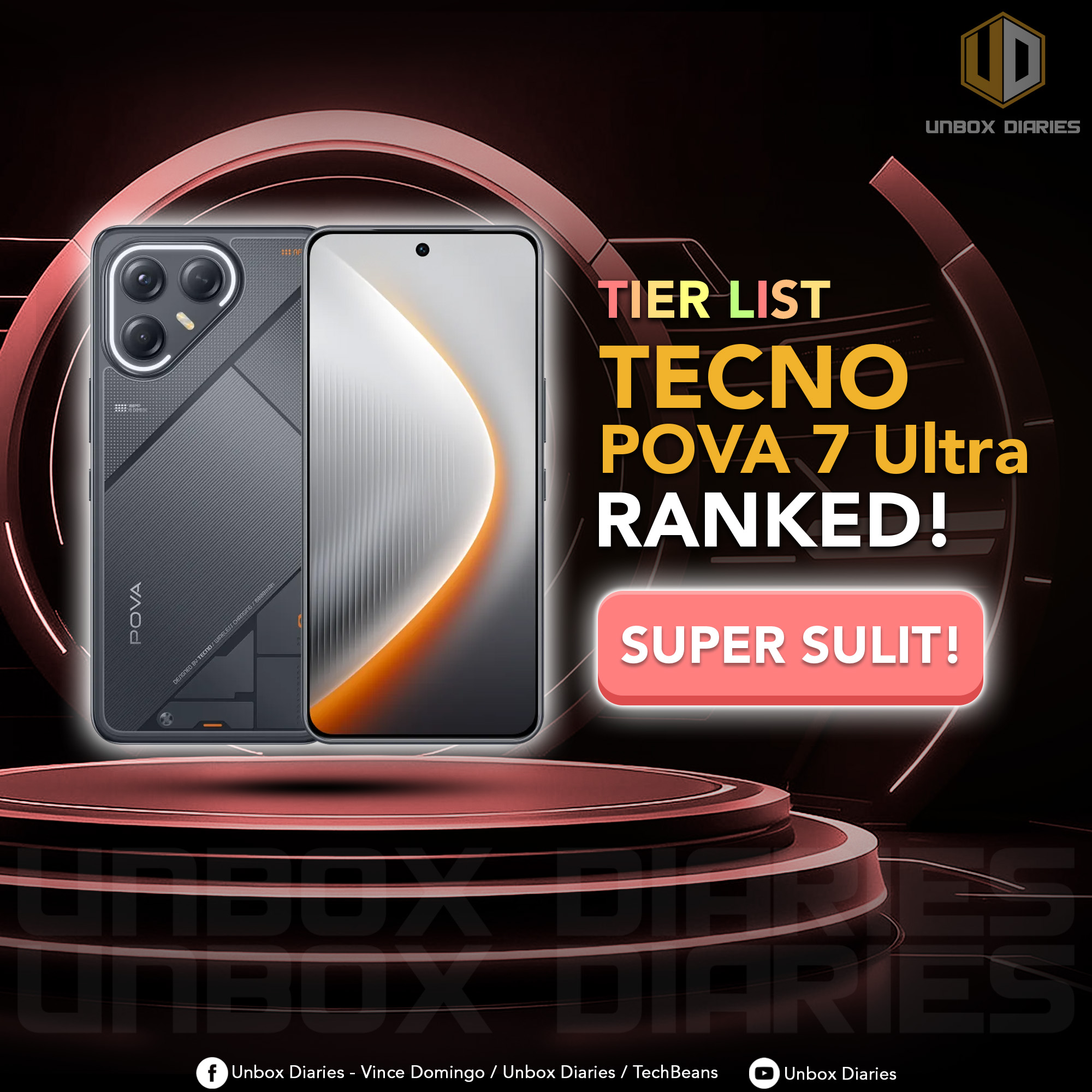 TECNO POVA 7 Ultra Ranked - Unbox Diaries