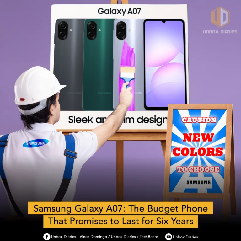 Samsung Galaxy A07: The Budget Phone That Promises to Last for Six Years - Unbox Diaries
