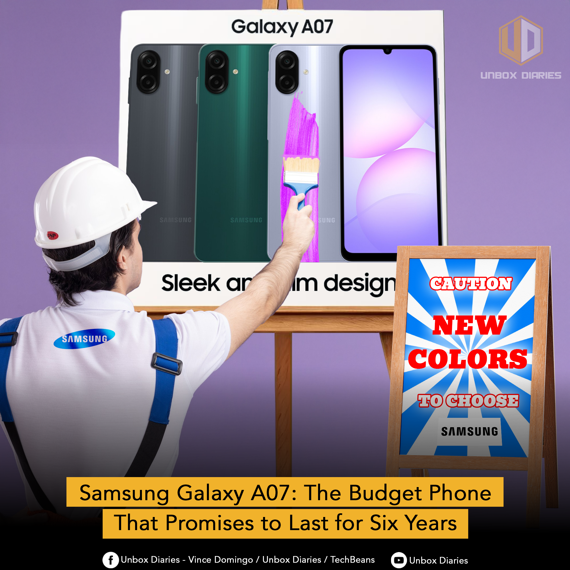 Samsung Galaxy A07: The Budget Phone That Promises to Last for Six Years - Unbox Diaries