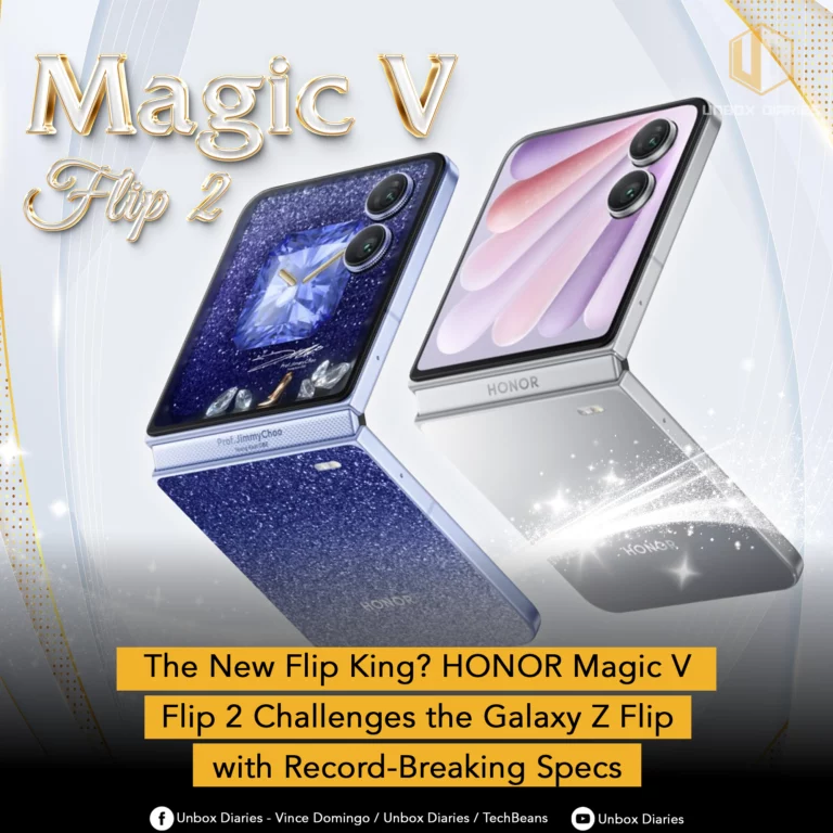 The New Flip King? HONOR Magic V Flip 2 Challenges the Galaxy Z Flip ...