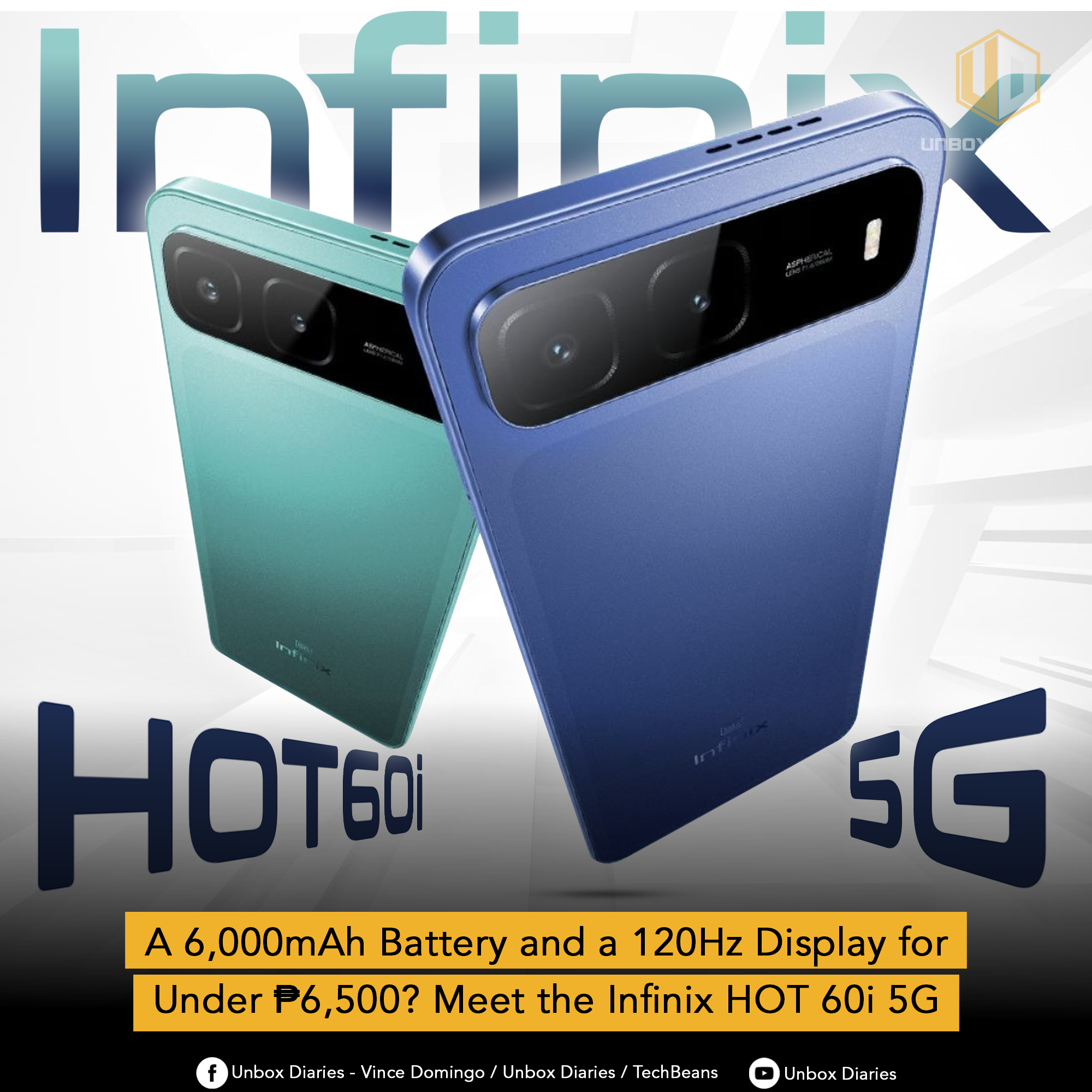 A 6,000mAh Battery and a 120Hz Display for Under ₱6,500? Meet the ...