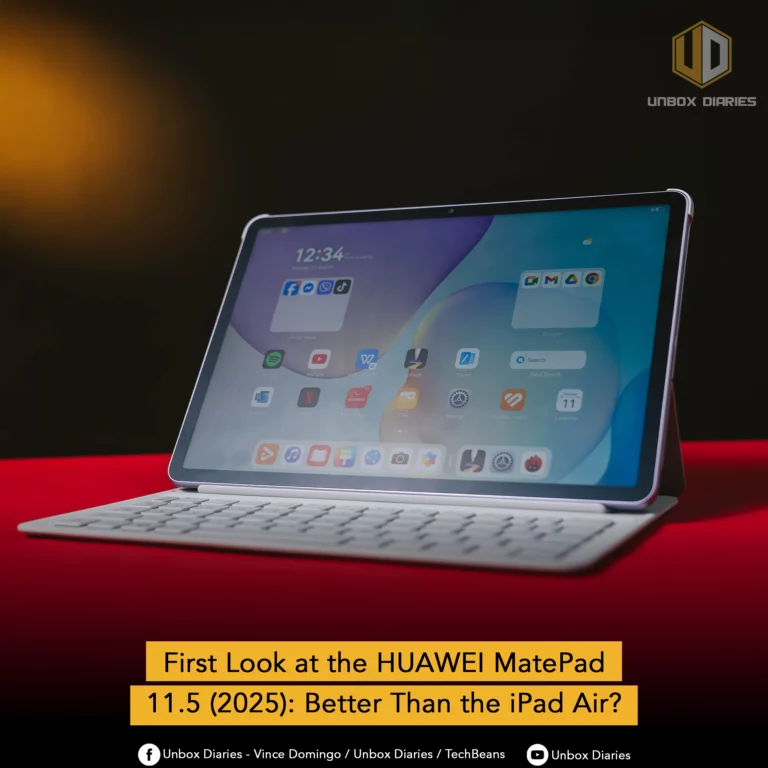 First Look at the HUAWEI MatePad 11.5 (2025): Better Than the iPad Air? - Unbox Diaries