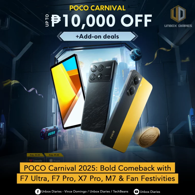 POCO Carnival 2025: Bold Comeback with F7 Ultra, F7 Pro, X7 Pro, M7 ...