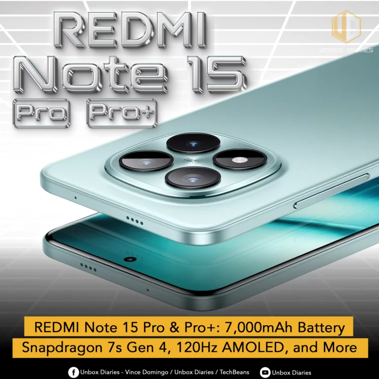 REDMI Note 15 Pro & Pro+: 7,000mAh Battery, Snapdragon 7s Gen 4, 120Hz ...