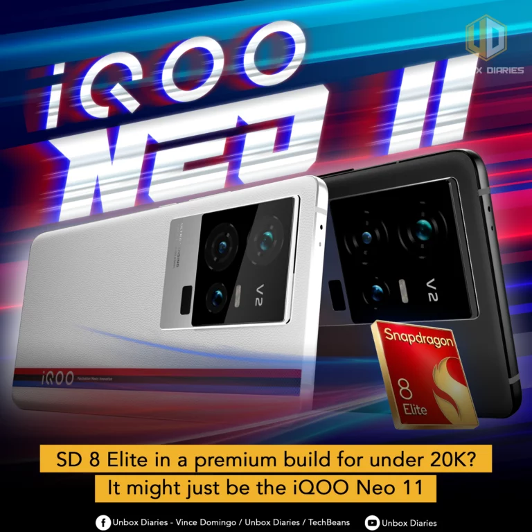 SD 8 Elite in a premium build for under 20K? It might just be the iQOO ...