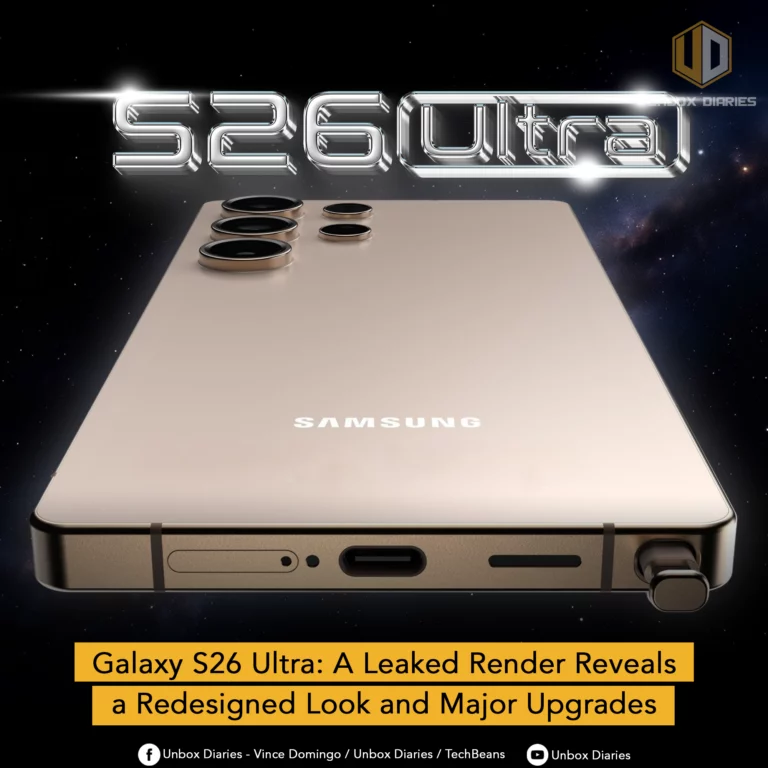 Galaxy S26 Ultra: A Leaked Render Reveals a Redesigned Look and Major ...