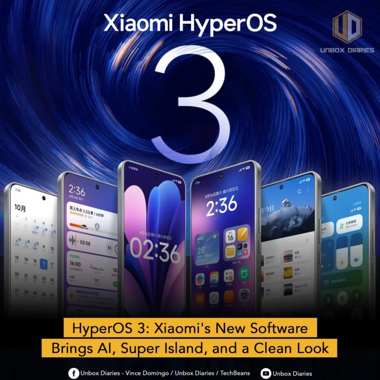 HyperOS 3: Xiaomi's New Software Brings AI, Super Island, and a Clean ...