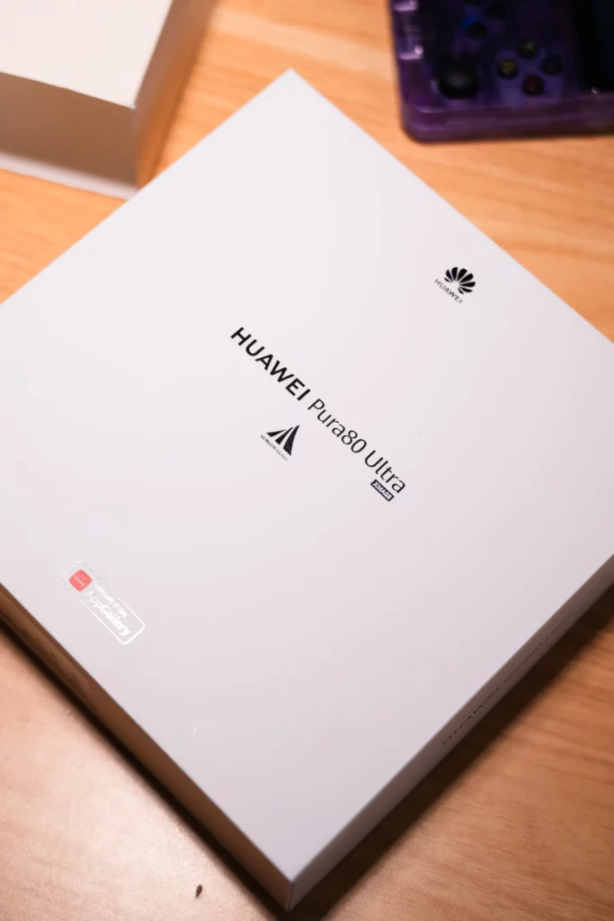 Unboxing the HUAWEI Pura 80 Ultra: A First Look at HUAWEI's Camera ...