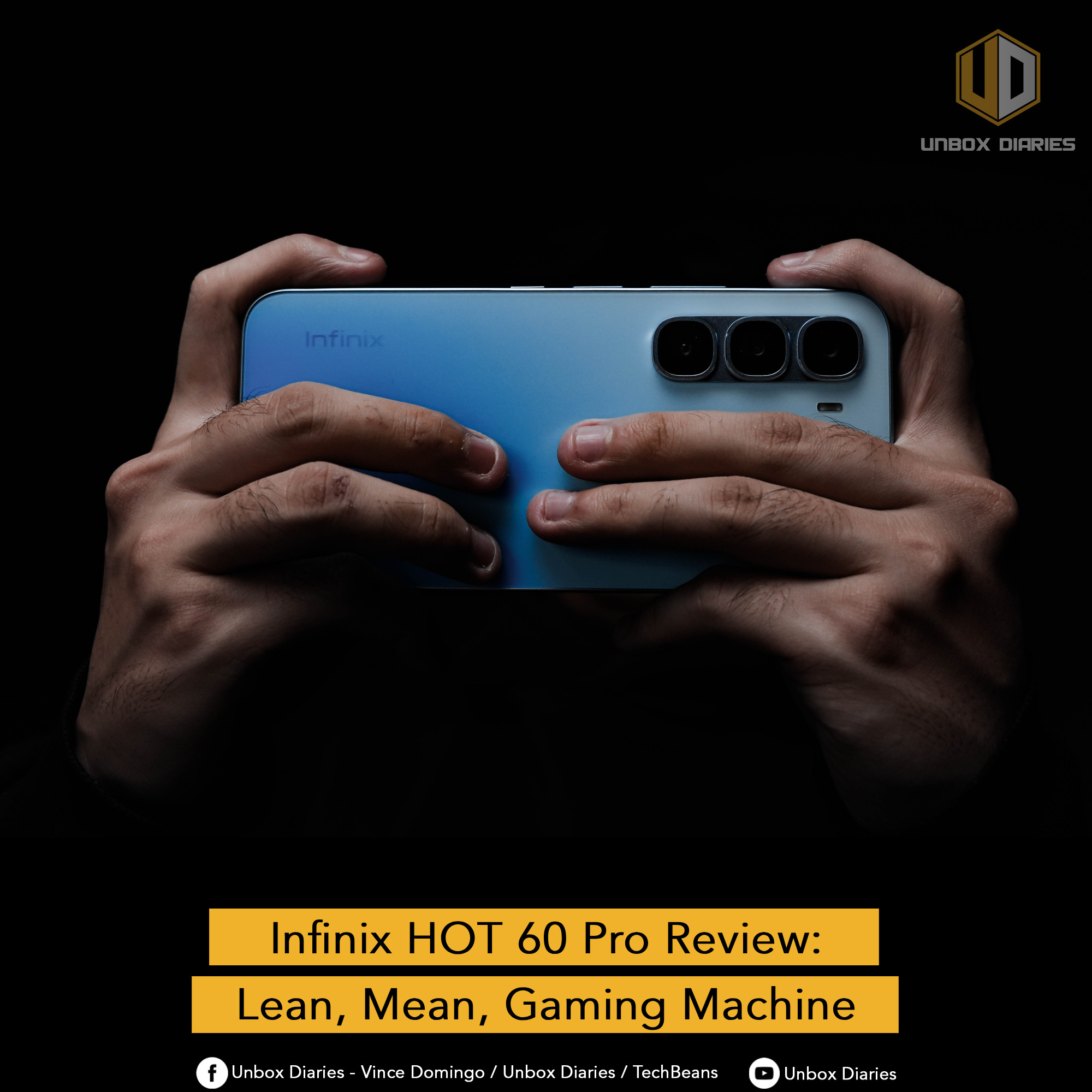 Infinix HOT 60 Pro Review: Lean, Mean, Gaming Machine - Unbox Diaries