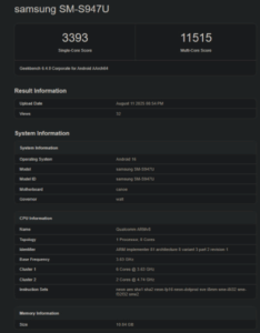 Snapdragon 8 Elite 2 Delivers Jaw-Dropping Power to the Galaxy S26 Edge ...