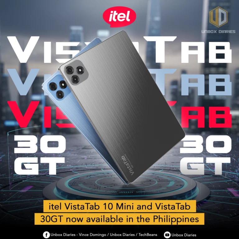 itel VistaTab 10 Mini and VistaTab 30GT now available in the ...