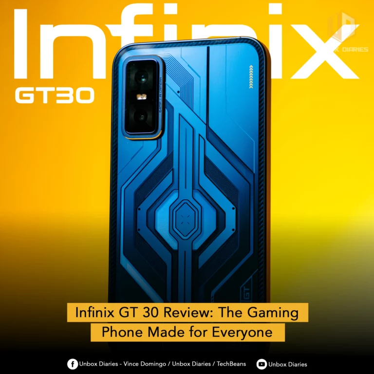 Infinix GT 30 Review: The Gaming Phone Made for Everyone - Unbox Diaries